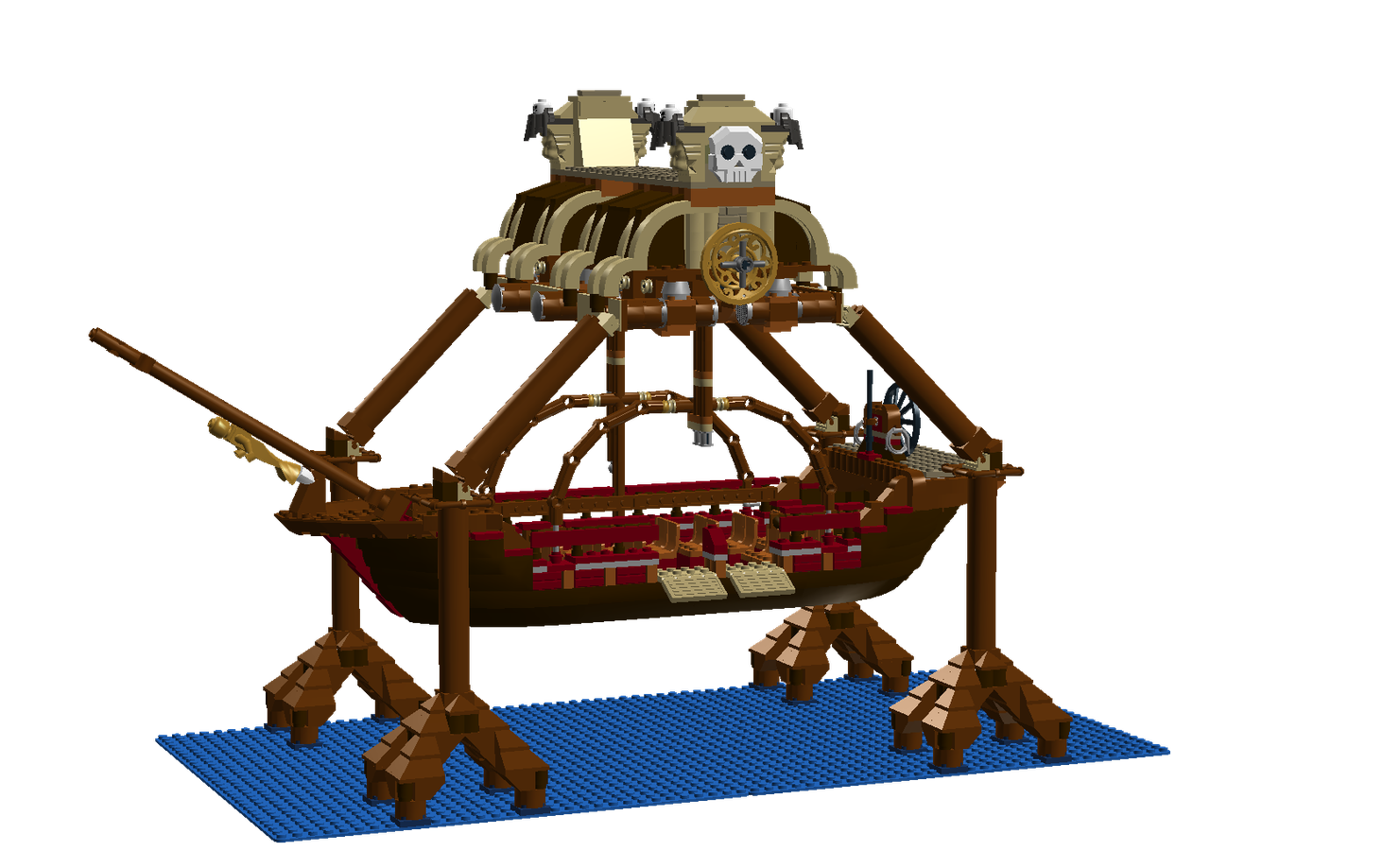 LEGO IDEAS - Product Ideas - Swinging Ship
