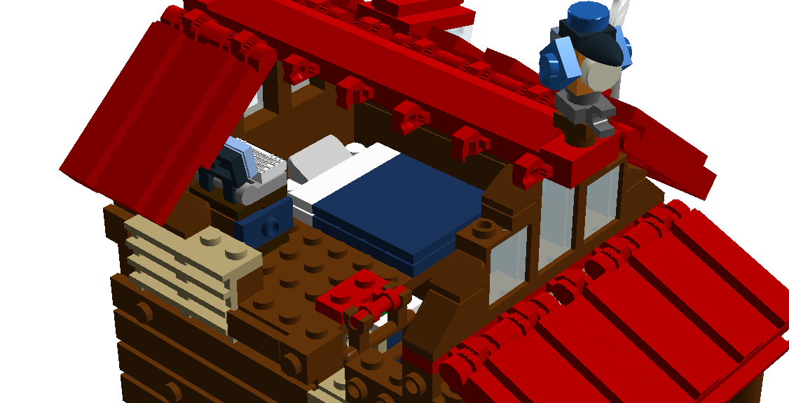 LEGO IDEAS - Product Ideas - Small Lakeside Cabin