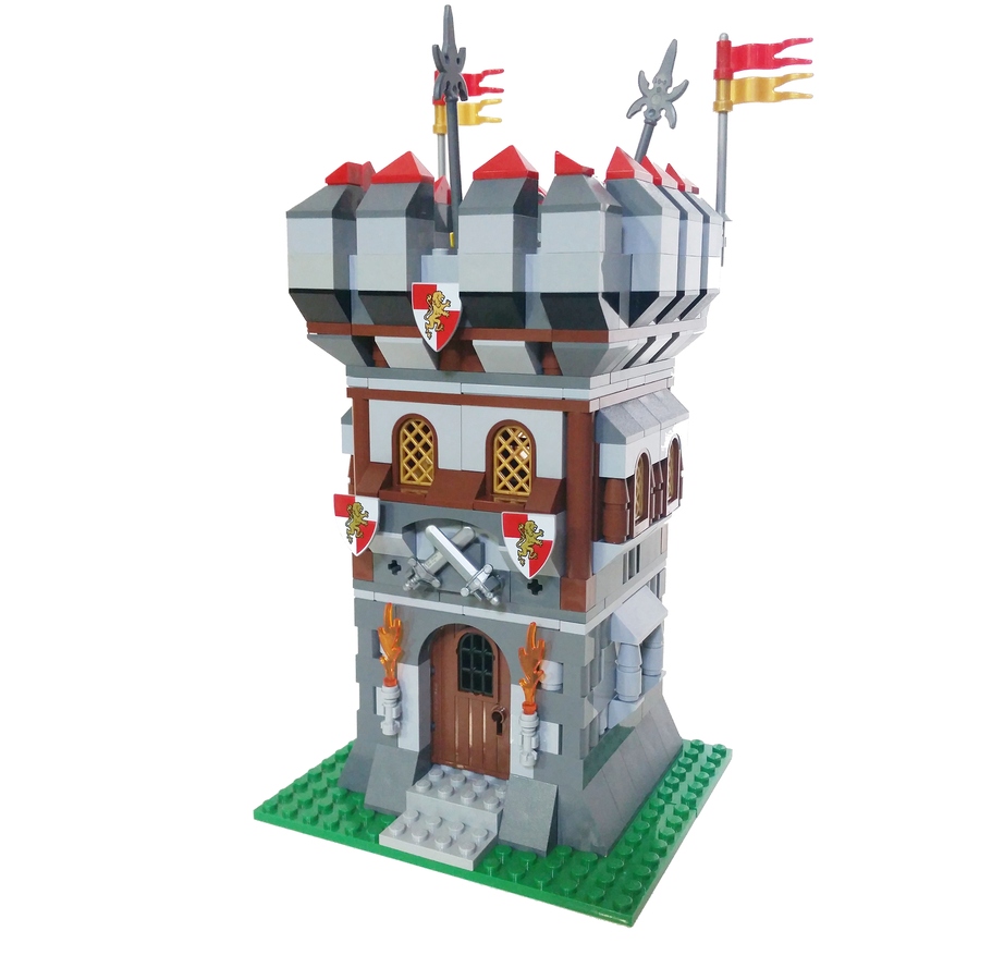 LEGO IDEAS - Product Ideas - The Small Watch Tower on the Frontier