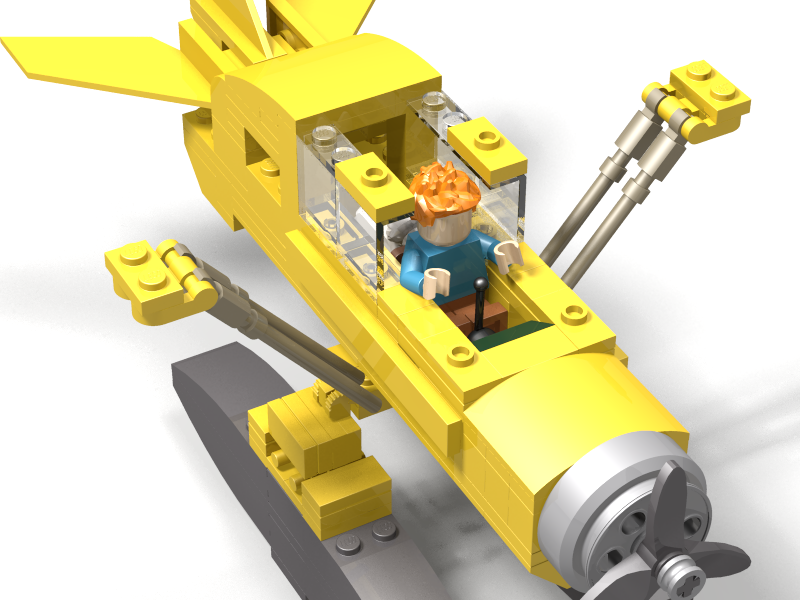 LEGO IDEAS - Product Ideas - The Adventures of Tintin