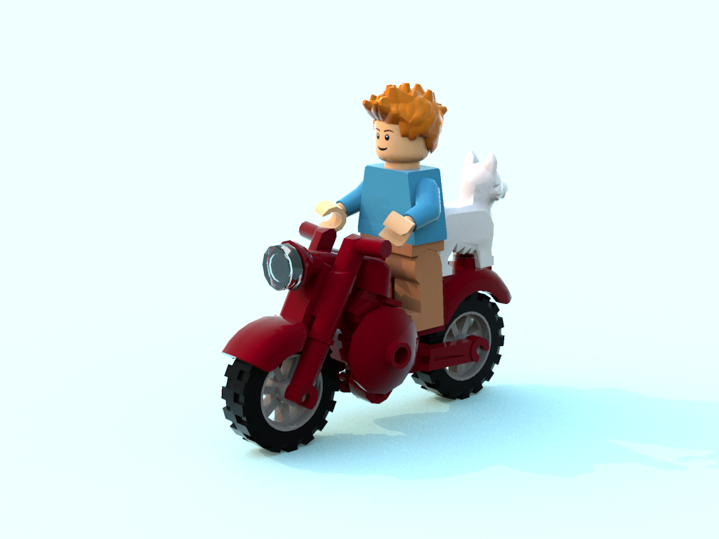 LEGO IDEAS - Product Ideas - The Adventures of Tintin