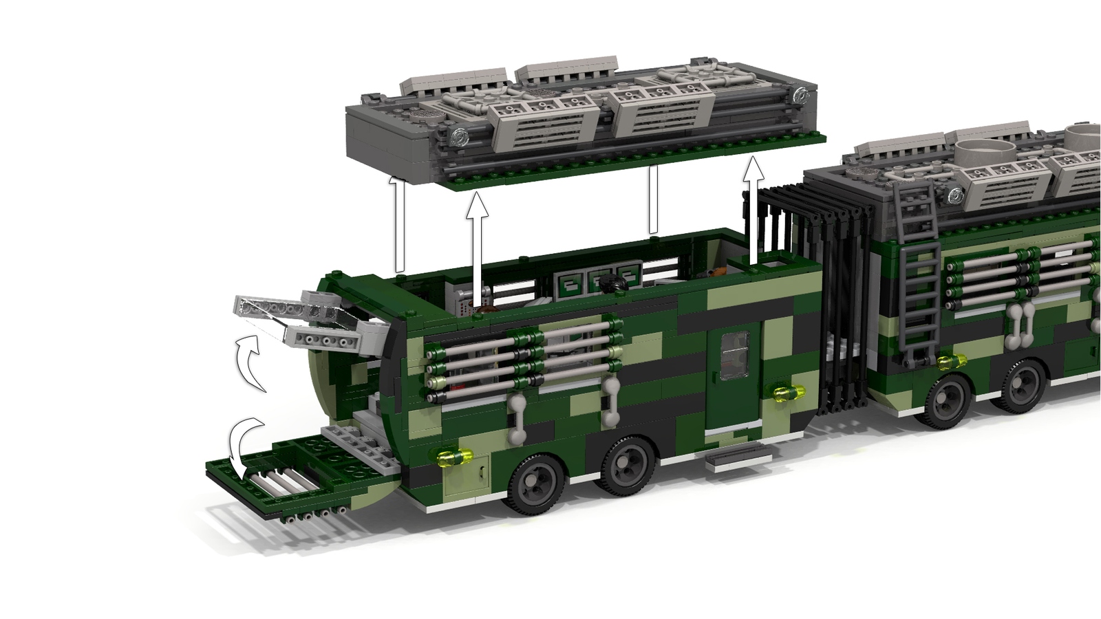 LEGO IDEAS - Product Ideas - Jurassic Park : The Lost World - Fleetwood ...