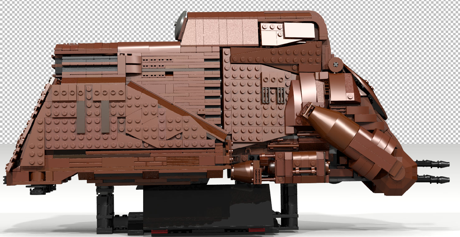 LEGO IDEAS - Product Ideas - Star Wars UCS MTT