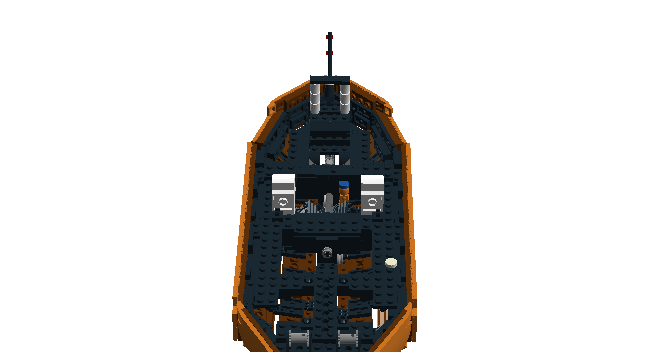 LEGO IDEAS - Product Ideas - Old Freight Steamer