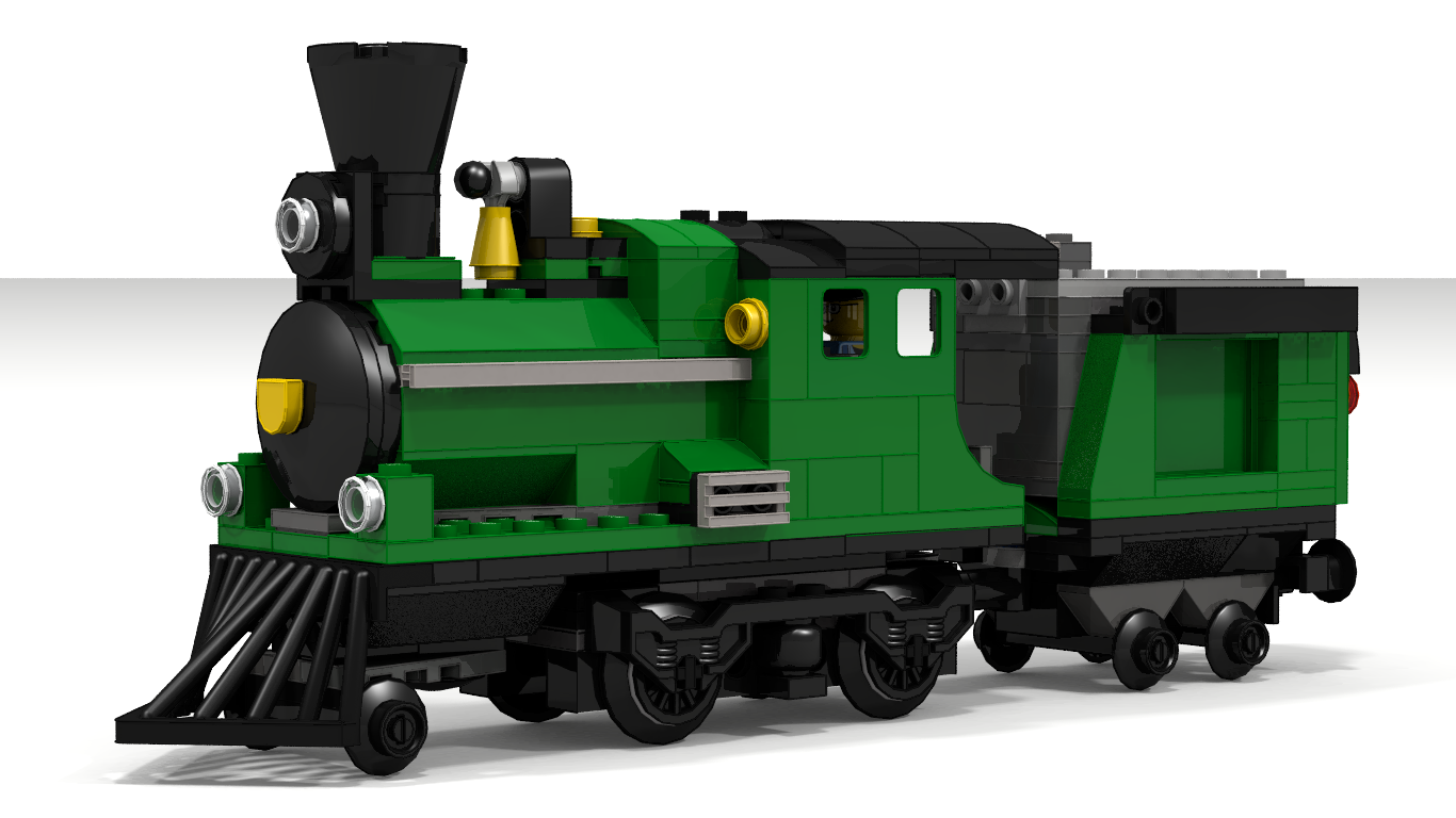 LEGO IDEAS - Product Ideas - 2-4-0 Steam Locomotive