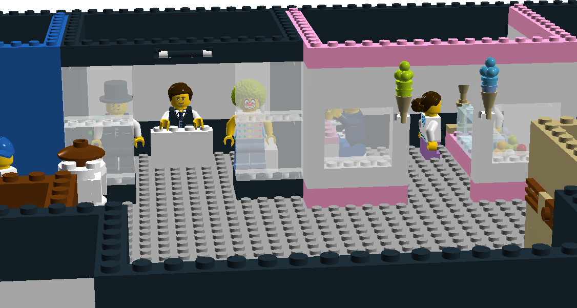 LEGO IDEAS - Product Ideas - Lego Shopping Mall