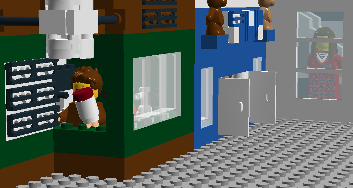 LEGO IDEAS - Product Ideas - Lego Shopping Mall