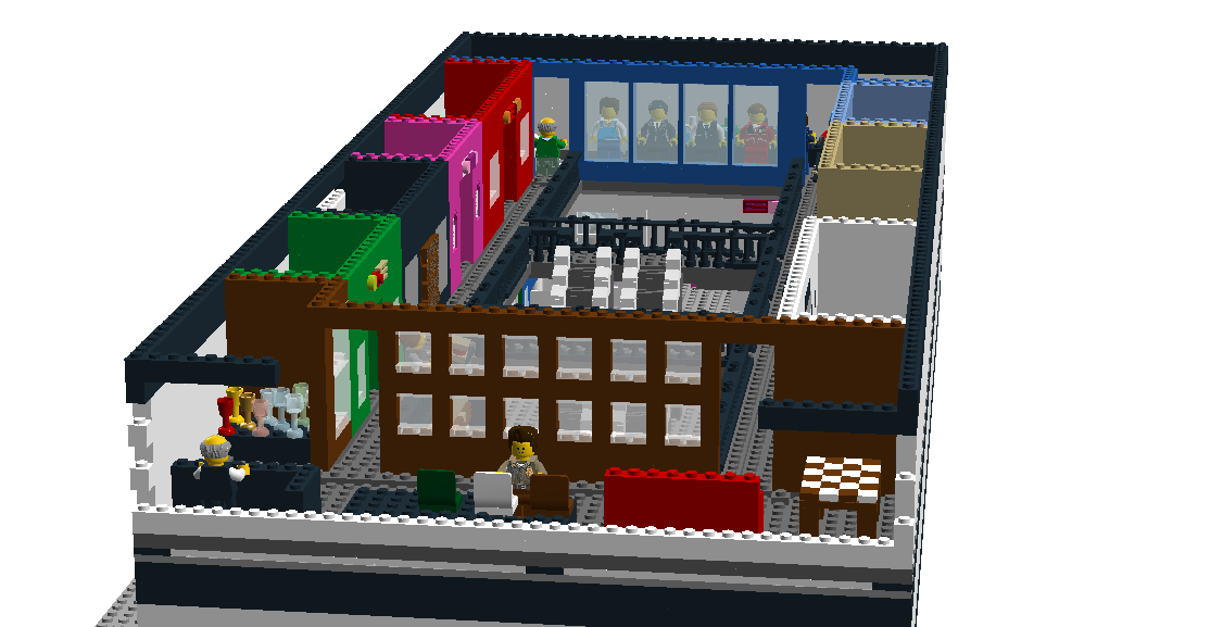 LEGO IDEAS - Product Ideas - Lego Shopping Mall