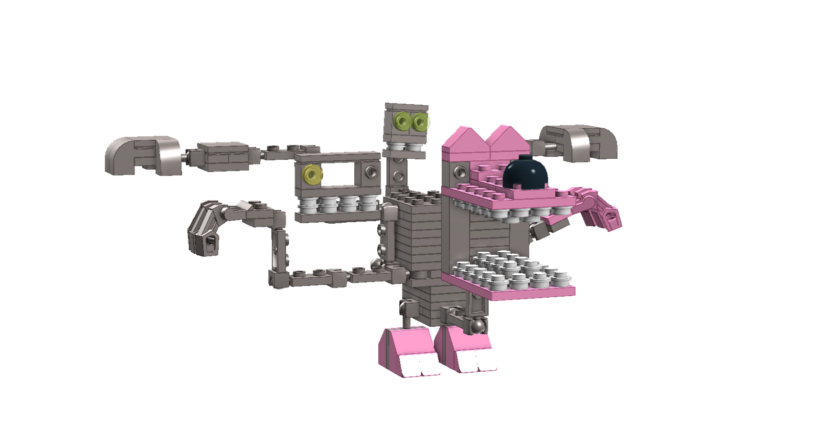 LEGO IDEAS - Product Ideas - Mangle (Mixels)