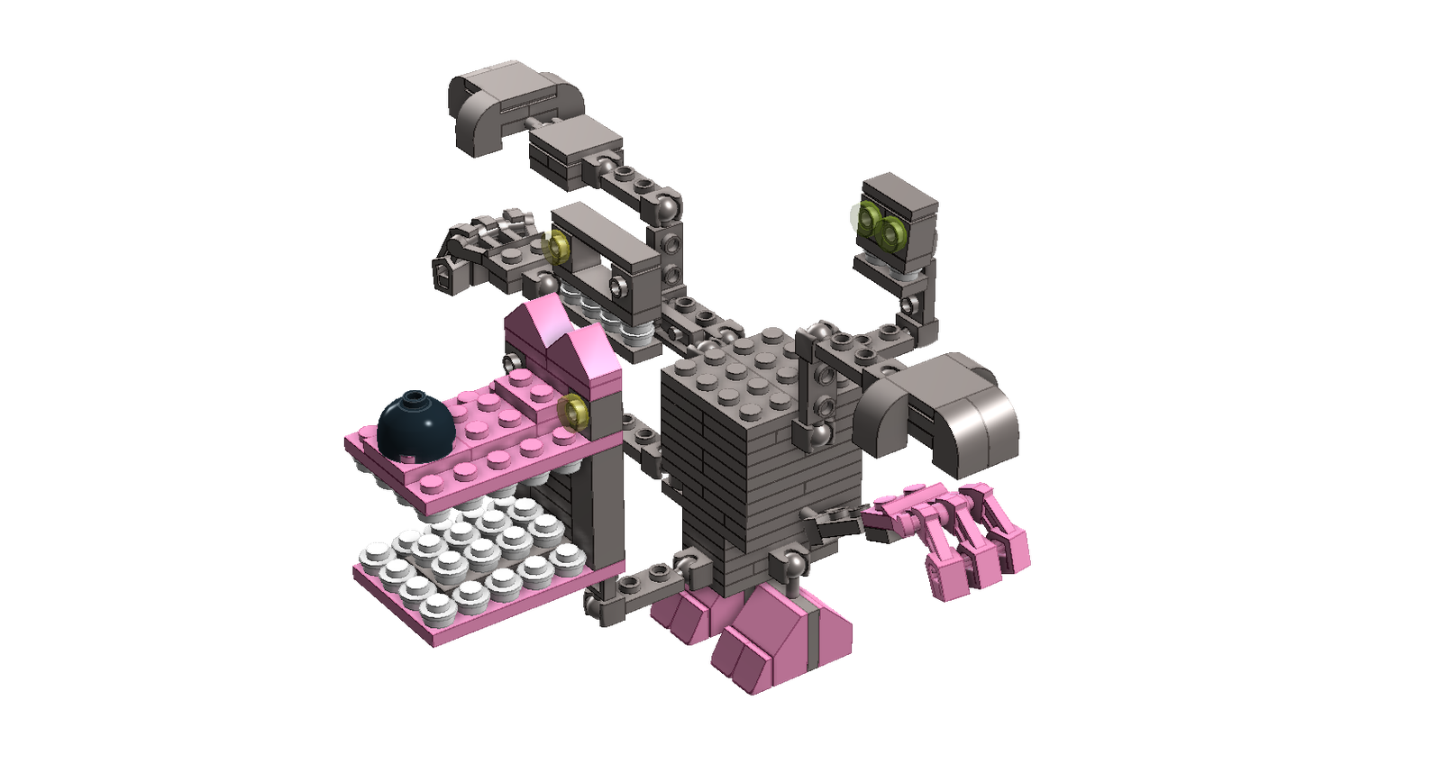 LEGO IDEAS - Product Ideas - Mangle (Mixels)