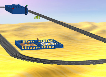 LEGO IDEAS - Pig Pen