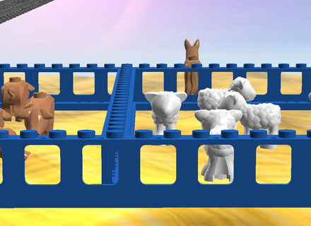 LEGO IDEAS - Pig Pen