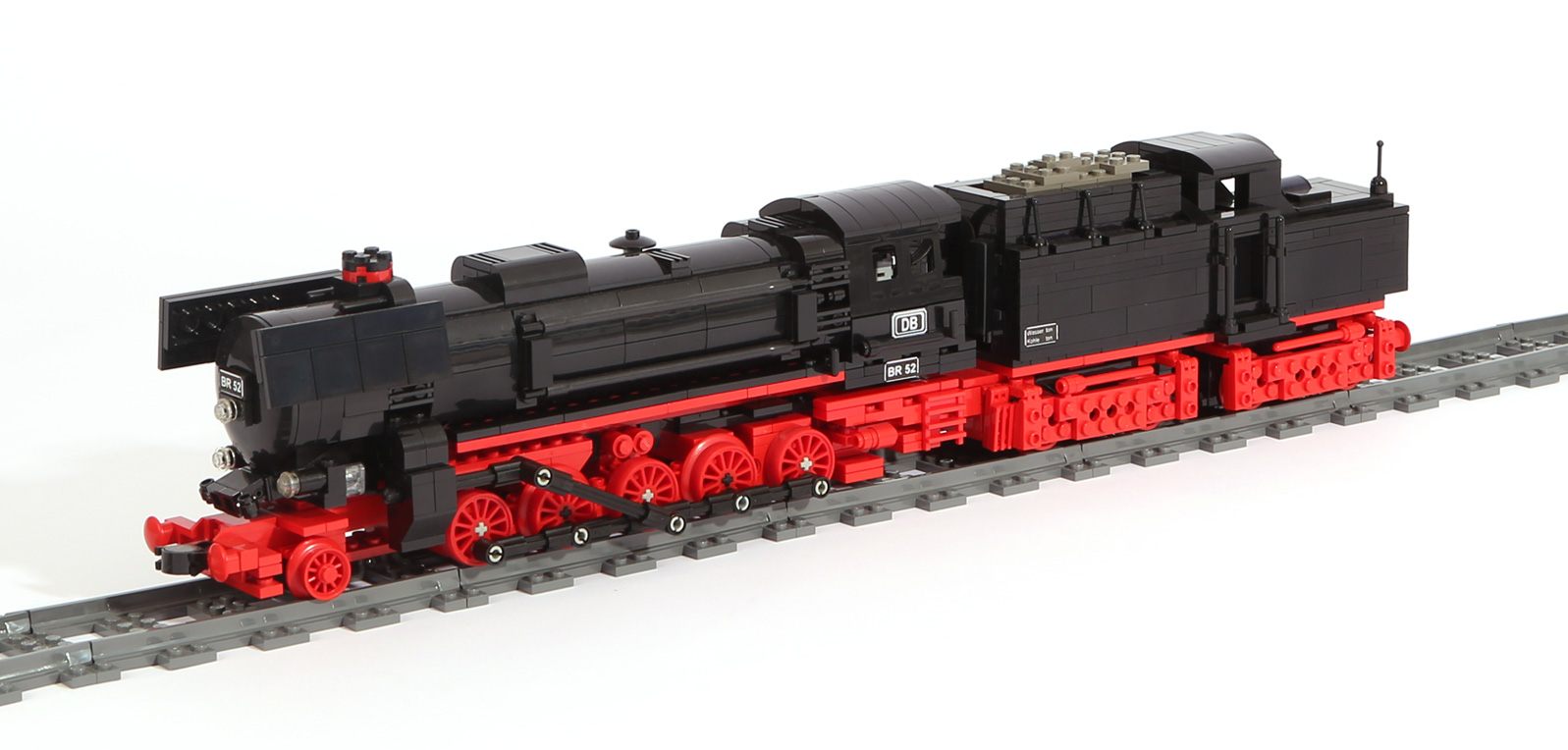 LEGO IDEAS - Product Ideas - Steamtrains, BR 52