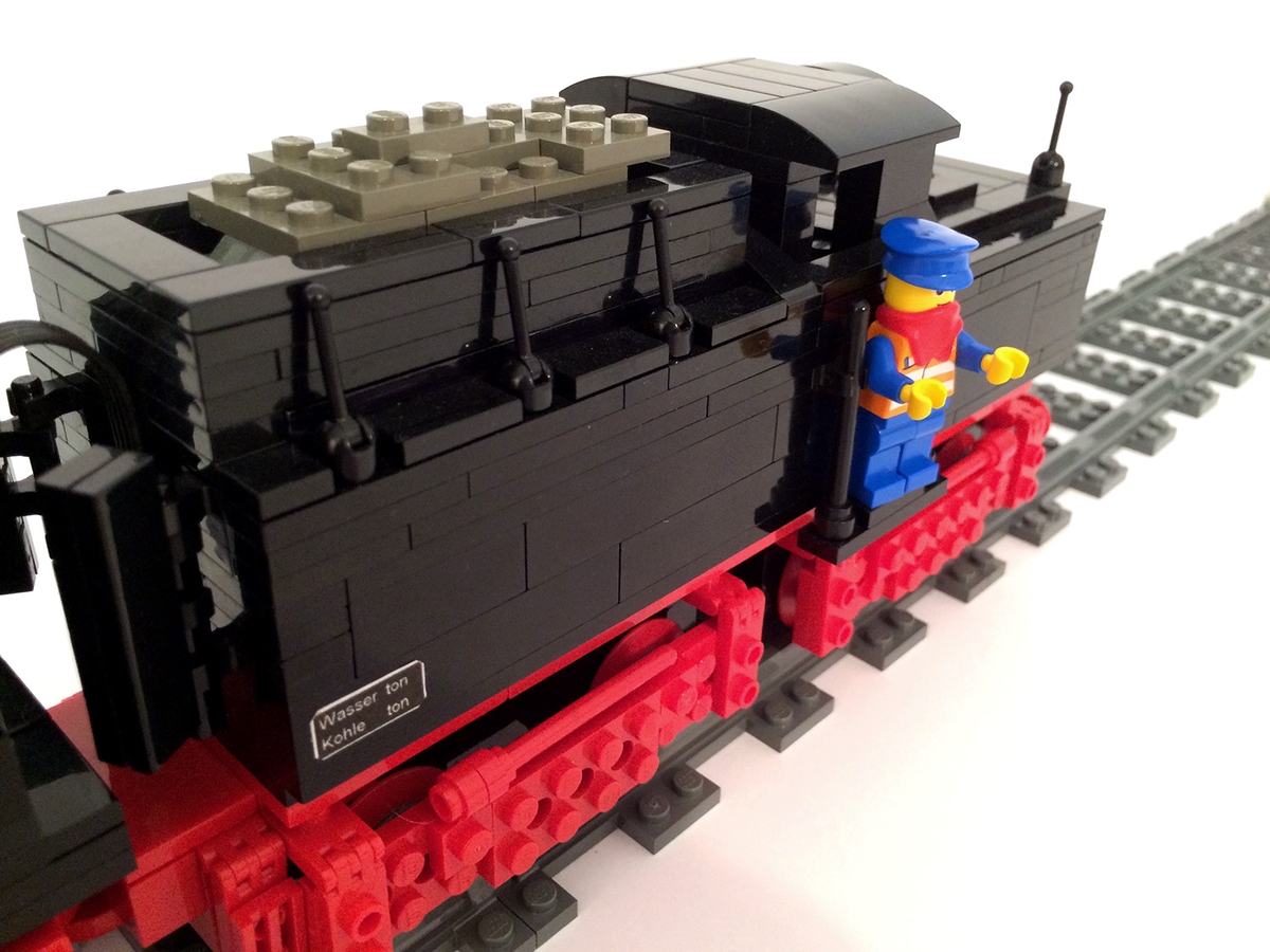 LEGO IDEAS - Product Ideas - Steamtrains, BR 52