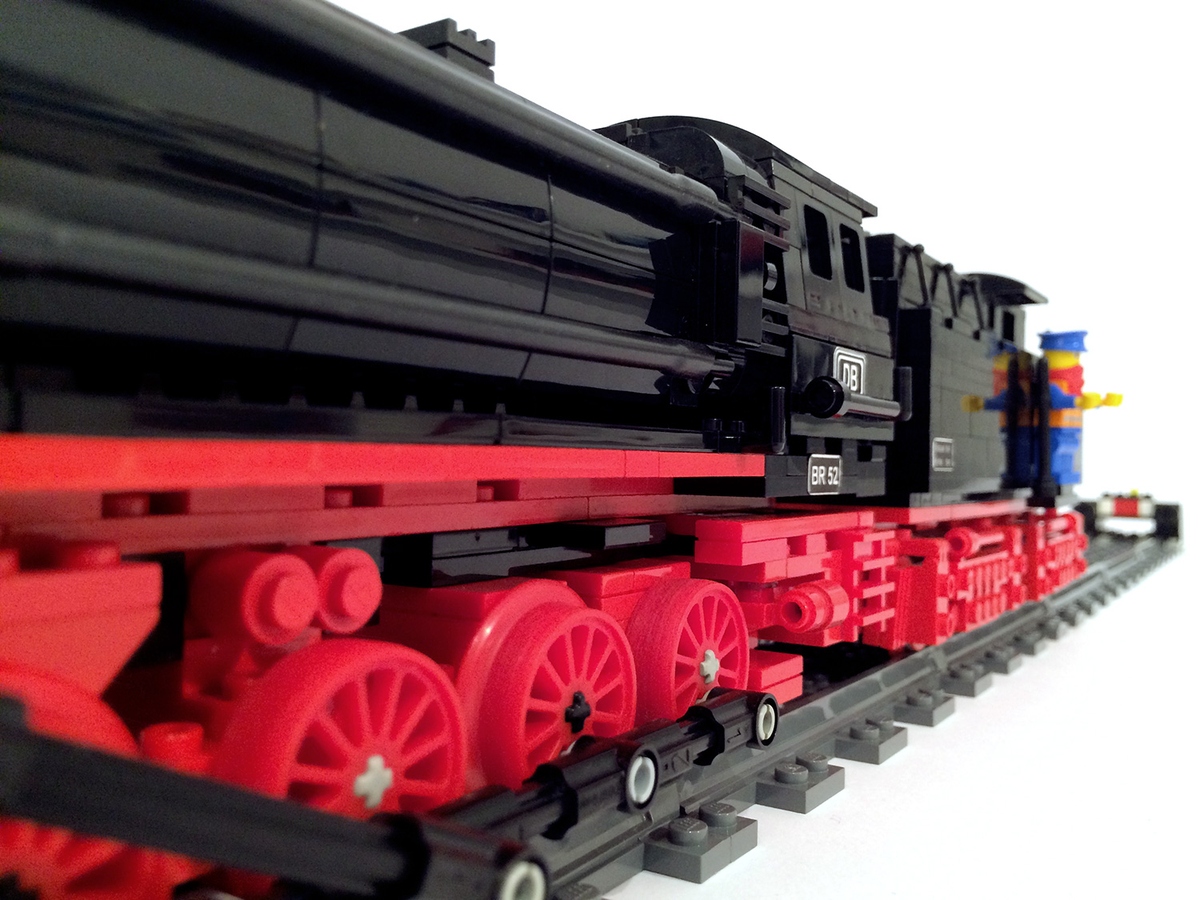 LEGO IDEAS - Product Ideas - Steamtrains, BR 52