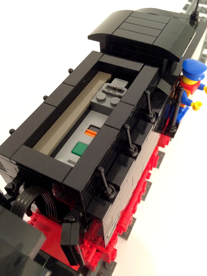 LEGO IDEAS - Product Ideas - Steamtrains, BR 52