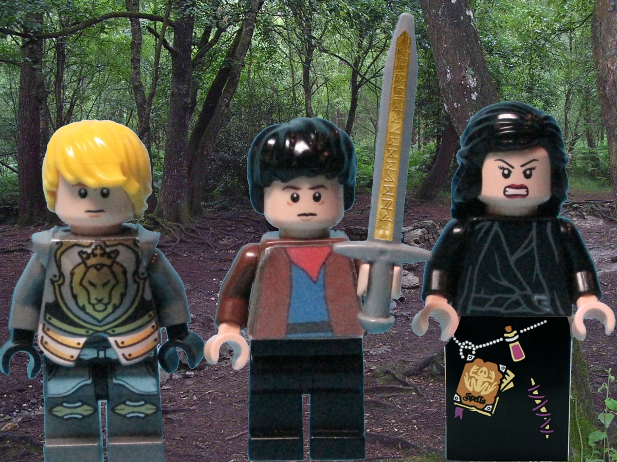 LEGO IDEAS - Product Ideas - Merlin: The Final Encounter