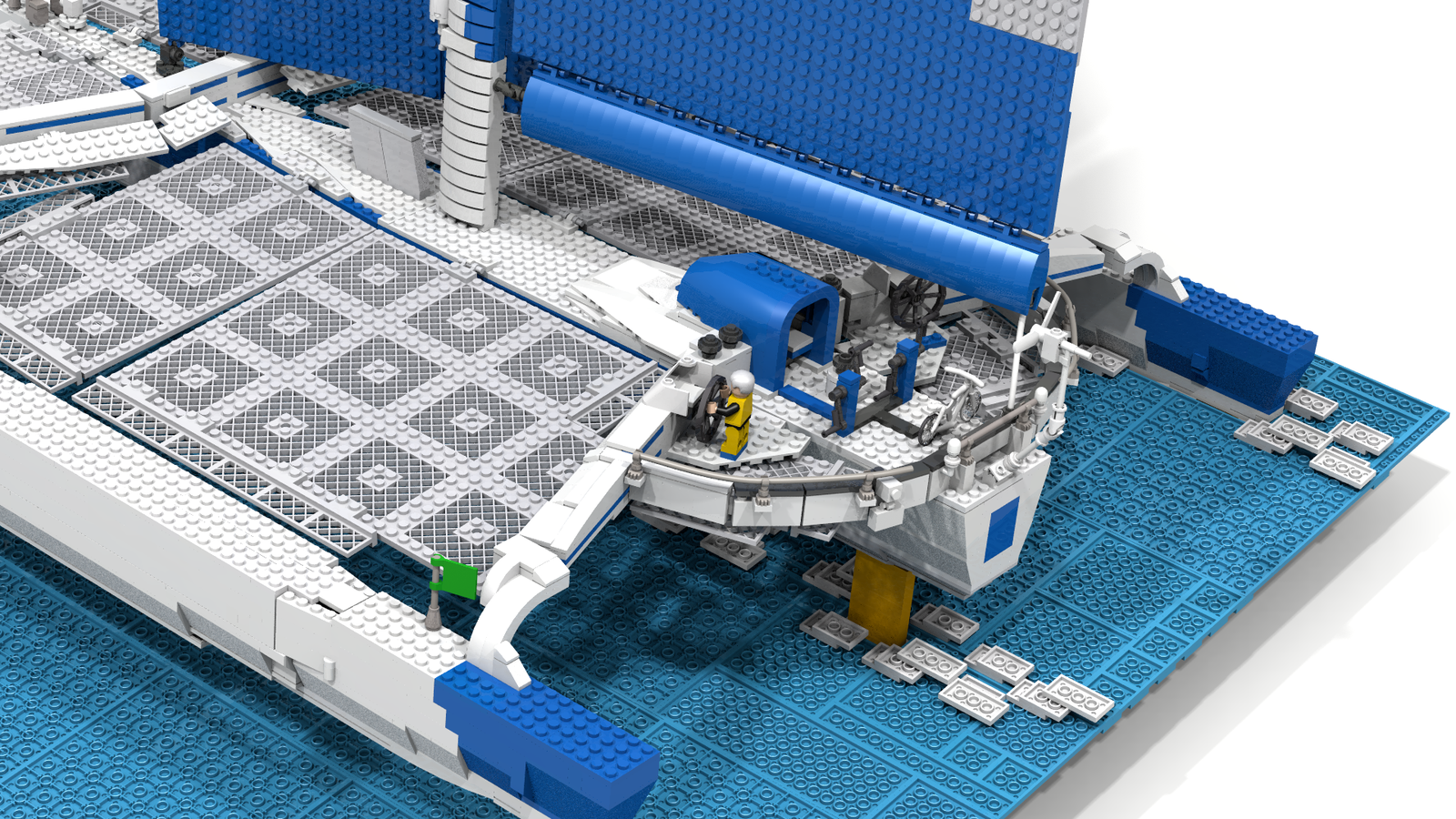 LEGO IDEAS - Product Ideas - Sailboat: Maxi Solo Trimaran Banque ...