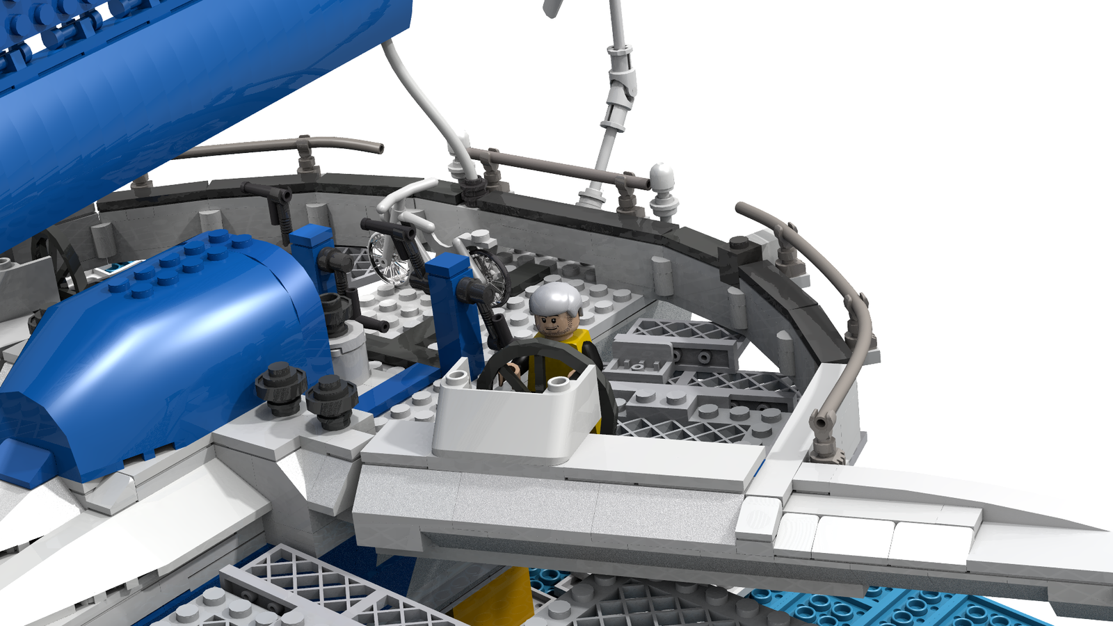 LEGO IDEAS - Product Ideas - Sailboat: Maxi Solo Trimaran Banque ...