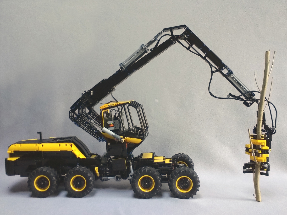 LEGO IDEAS - Product Ideas - Forest Harvesting Machine