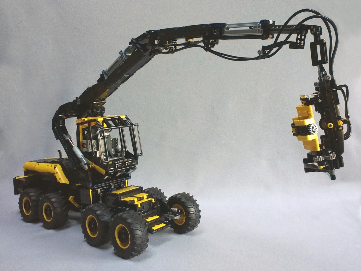 LEGO IDEAS - Product Ideas - Forest Harvesting Machine