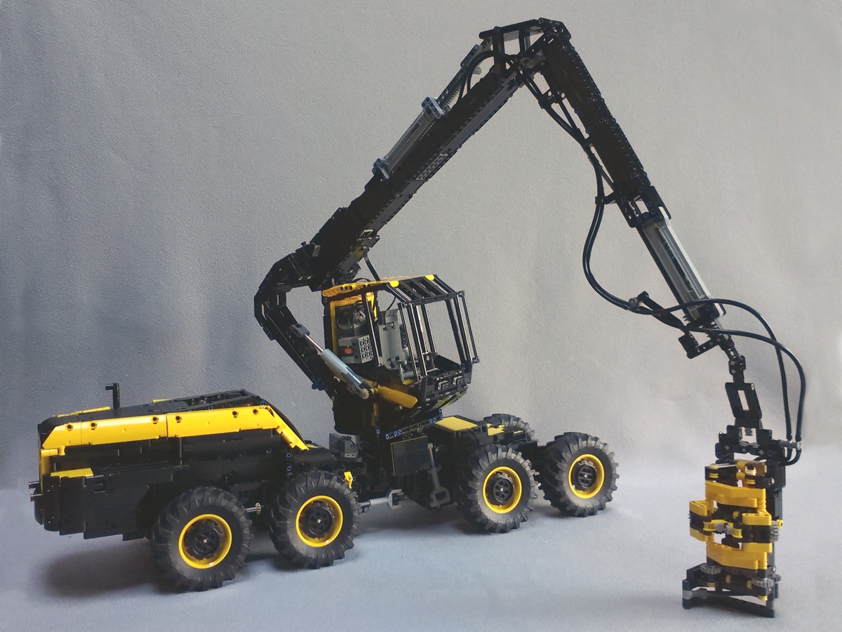 LEGO IDEAS - Product Ideas - Forest Harvesting Machine