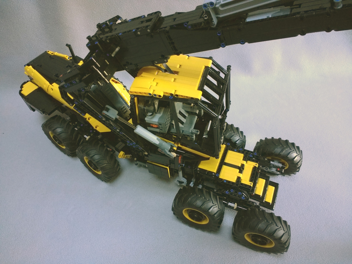 LEGO IDEAS - Product Ideas - Forest Harvesting Machine