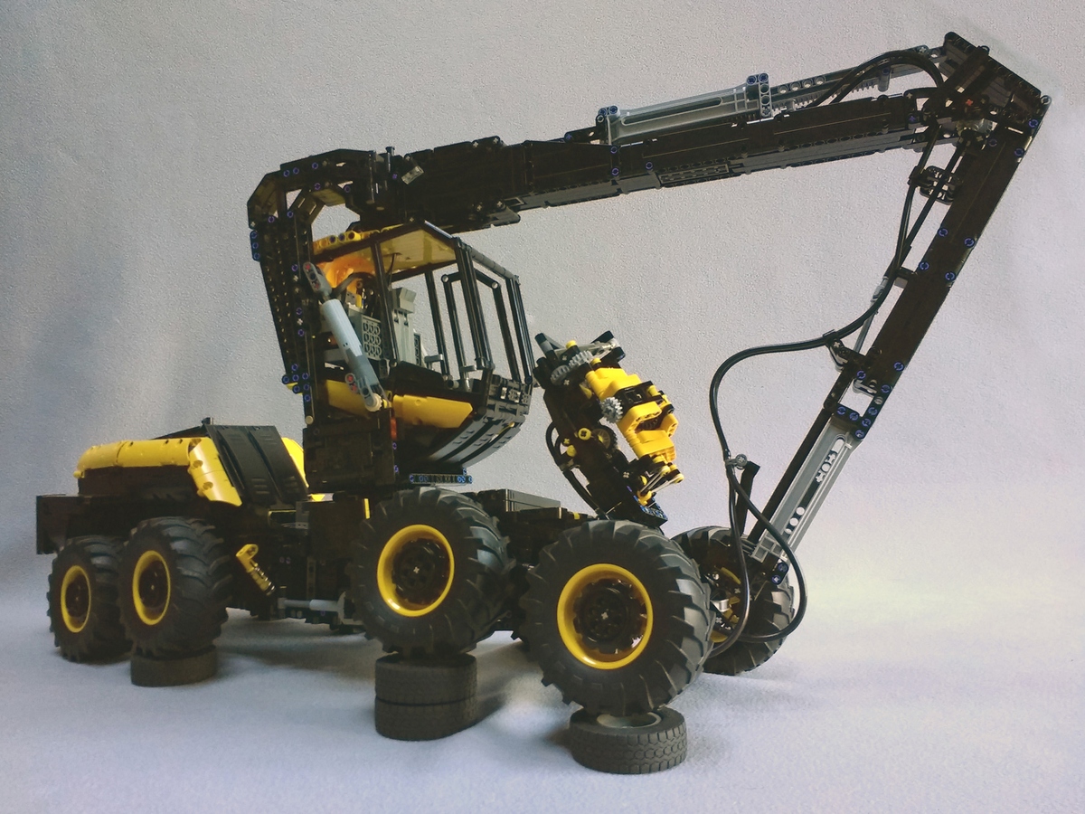 LEGO IDEAS - Product Ideas - Forest Harvesting Machine