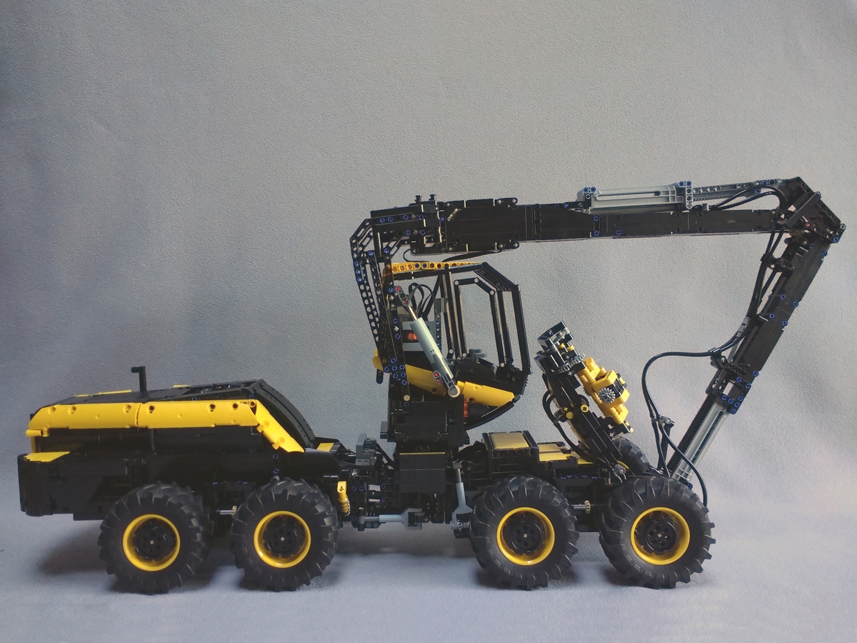 LEGO IDEAS - Product Ideas - Forest Harvesting Machine