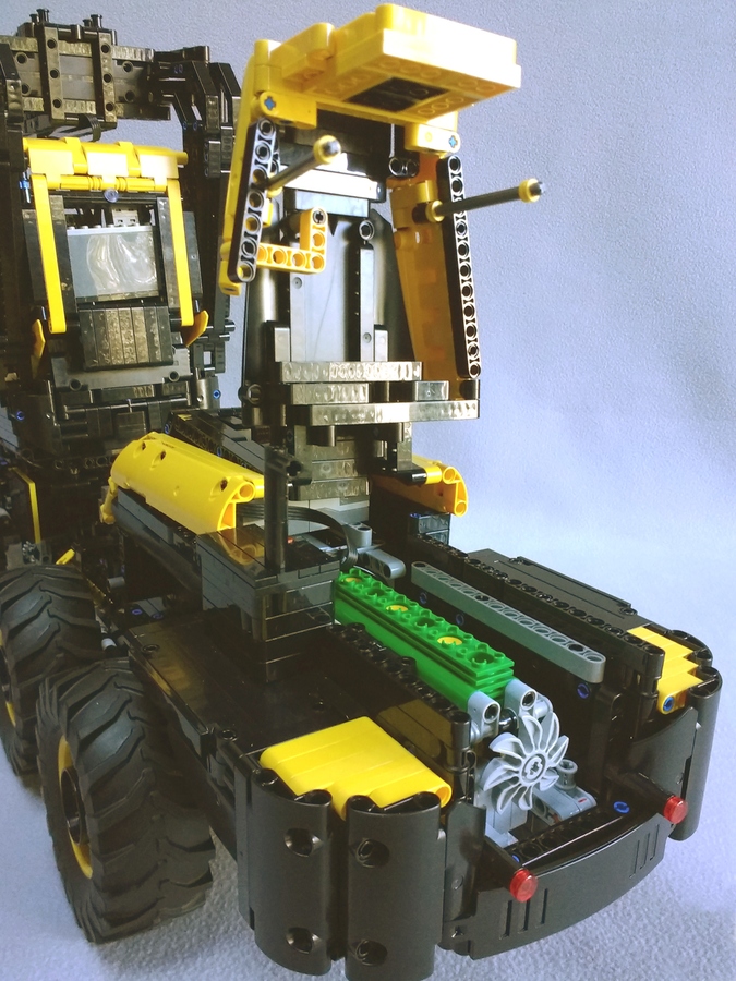 LEGO IDEAS - Product Ideas - Forest Harvesting Machine