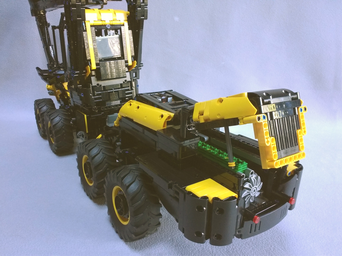 LEGO IDEAS - Product Ideas - Forest Harvesting Machine