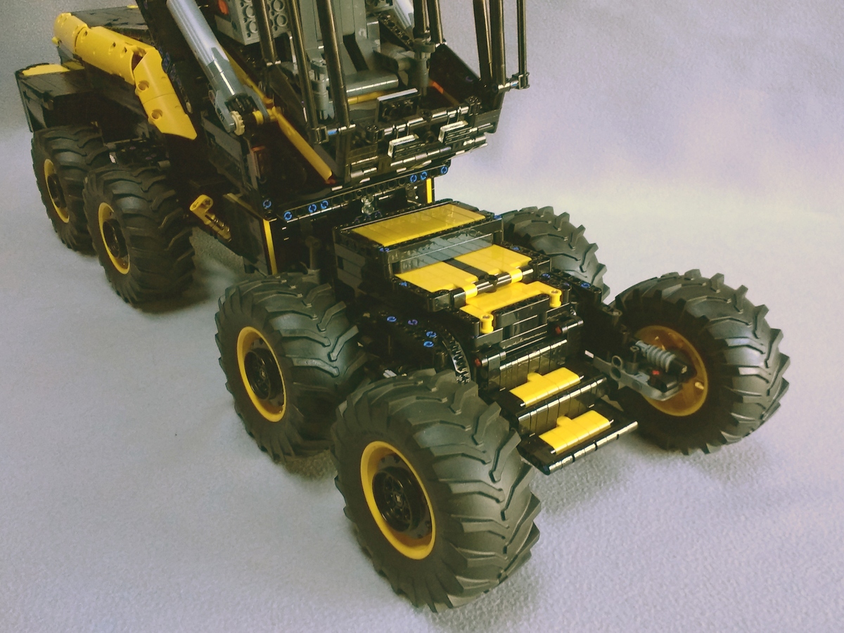 LEGO IDEAS - Product Ideas - Forest Harvesting Machine