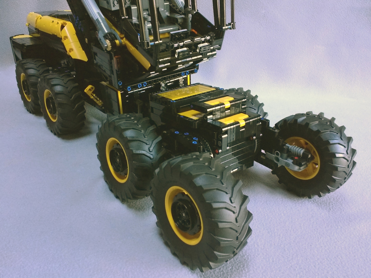 LEGO IDEAS - Product Ideas - Forest Harvesting Machine