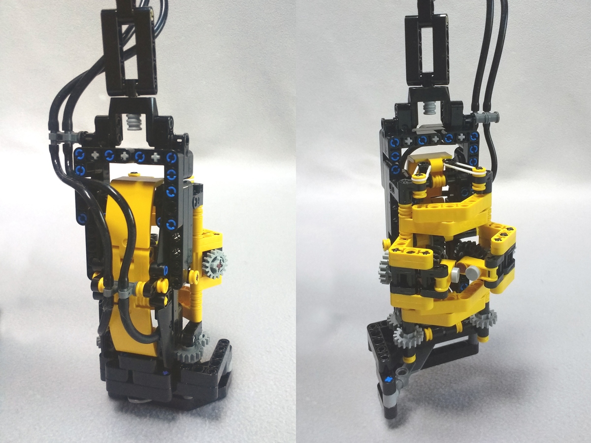 LEGO IDEAS - Product Ideas - Forest Harvesting Machine