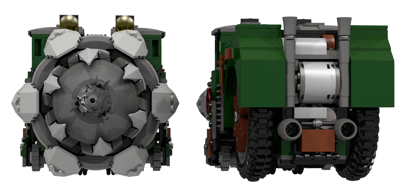 LEGO IDEAS - Product Ideas - Disney’s Atlantis: The Lost Empire, Mole's ...