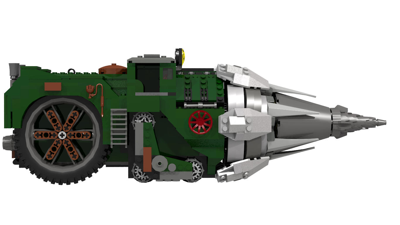 LEGO IDEAS - Product Ideas - Disney’s Atlantis: The Lost Empire, Mole's ...