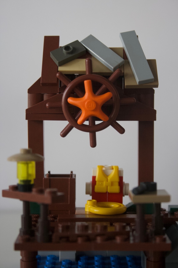 LEGO IDEAS - Product Ideas - The LEGO Fishing Dock