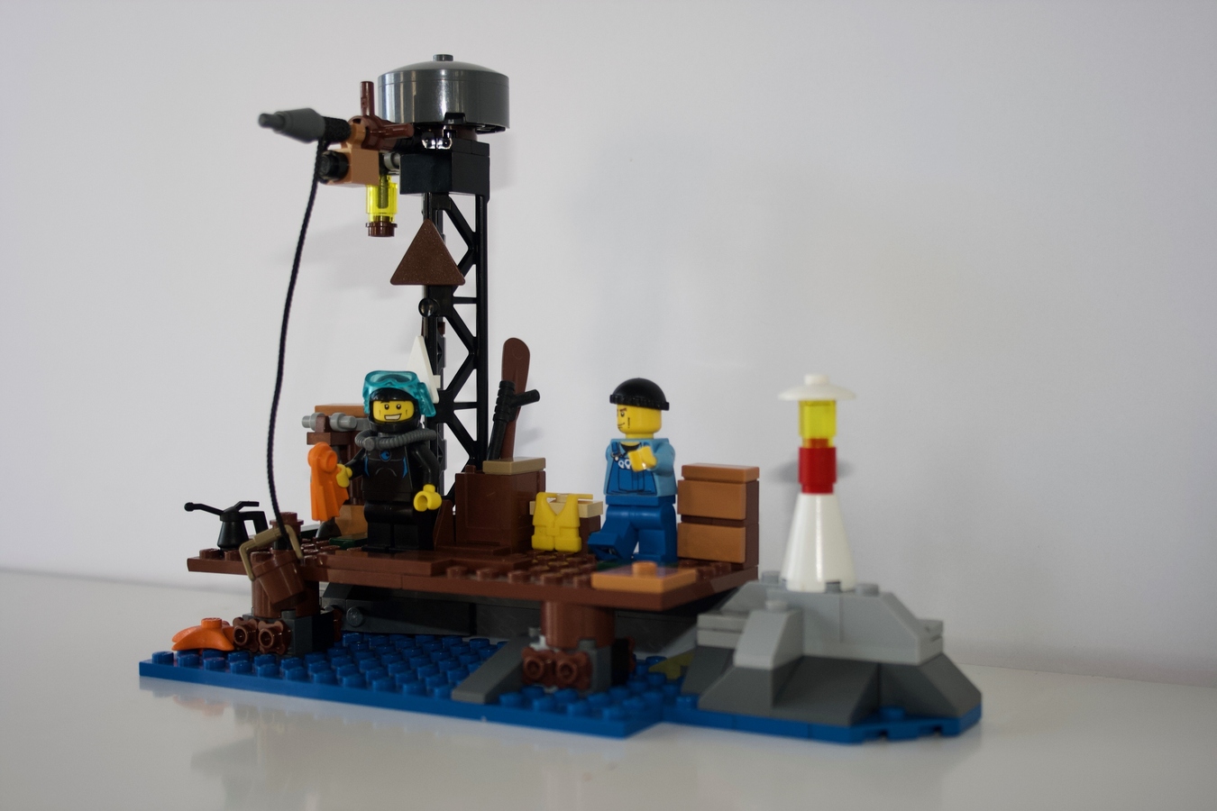 LEGO IDEAS - Product Ideas - The LEGO Fishing Dock