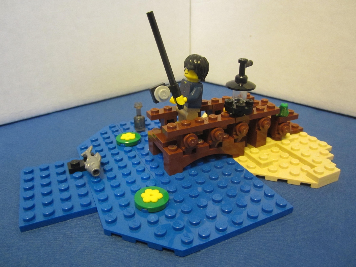 LEGO IDEAS - Product Ideas - Seaside Dock