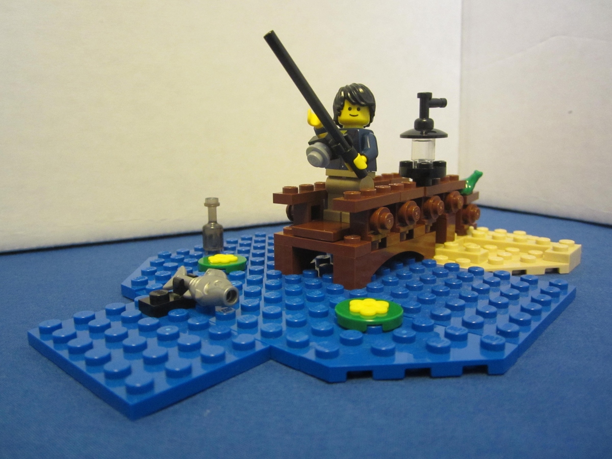 LEGO IDEAS - Product Ideas - Seaside Dock