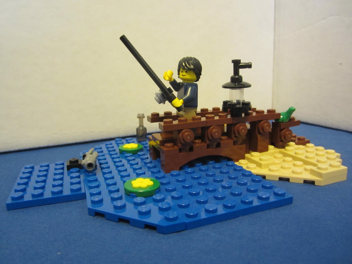 LEGO IDEAS - Product Ideas - Seaside Dock