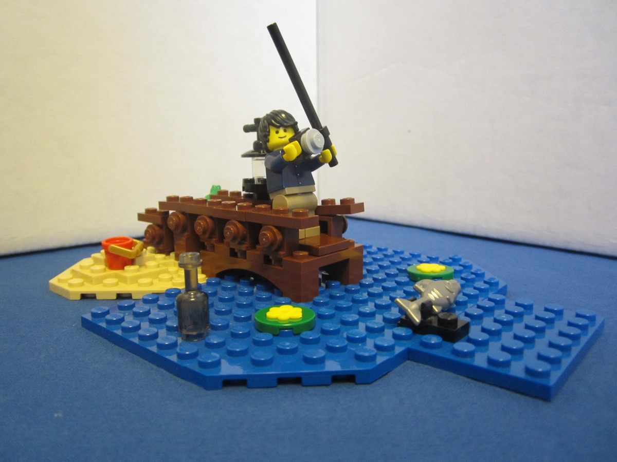 LEGO IDEAS - Product Ideas - Seaside Dock