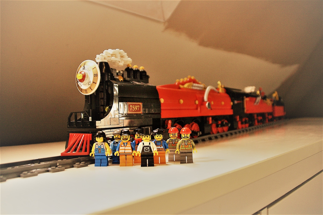 LEGO IDEAS - Product Ideas - Big Red, The Quintaplex