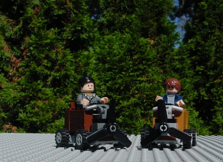 LEGO IDEAS - Box Cars