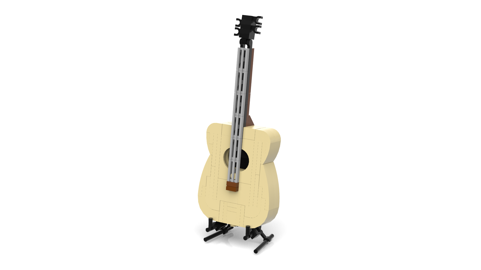 LEGO IDEAS - Product Ideas - Acoustic Guitar