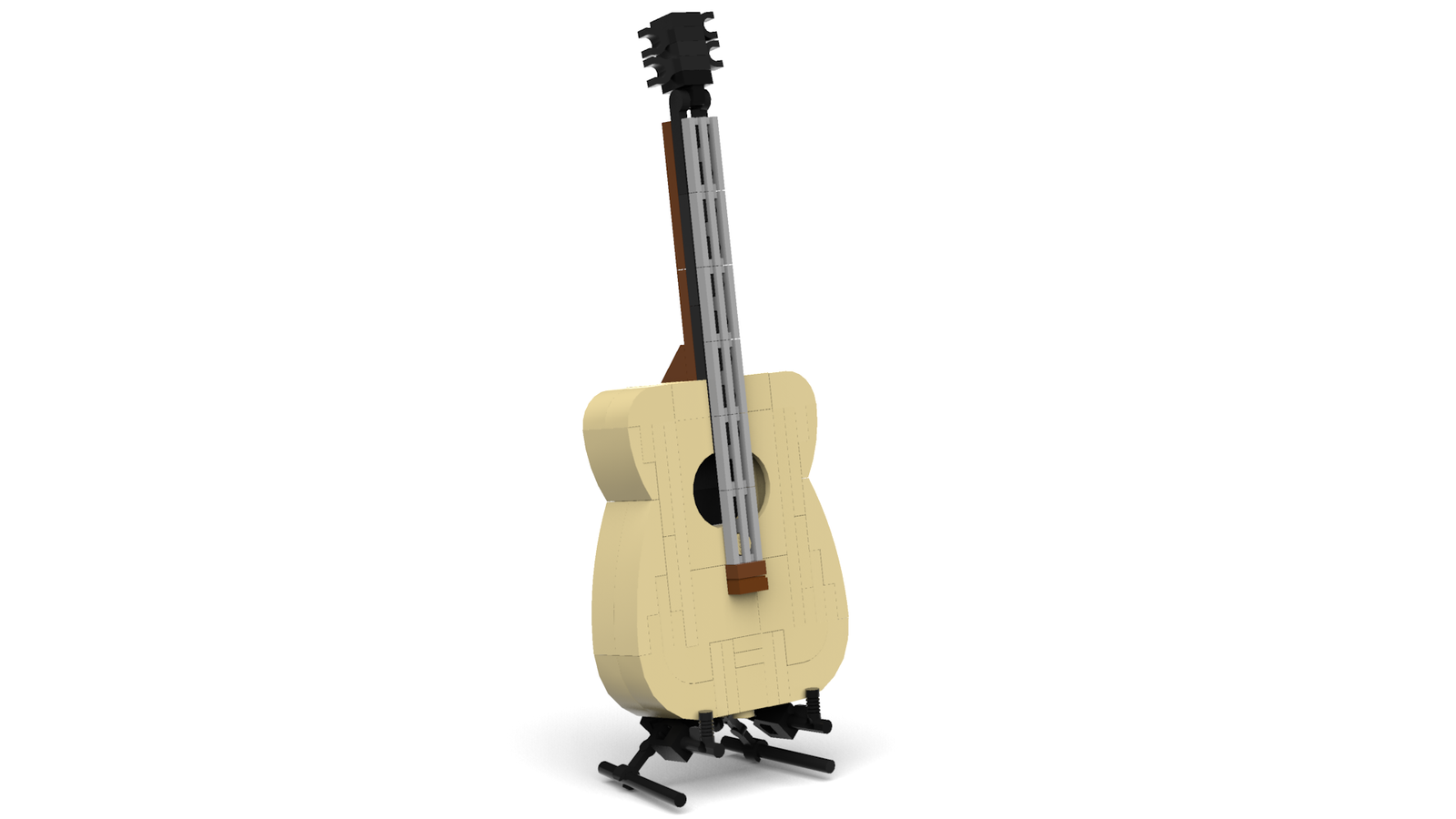 LEGO IDEAS - Product Ideas - Acoustic Guitar