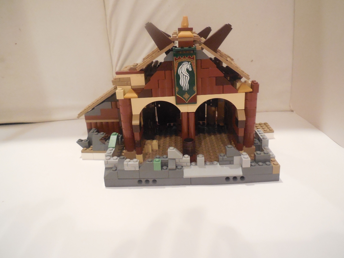 LEGO IDEAS - Product Ideas - Lord of the Rings The City of Edoras