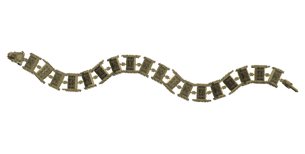 LEGO IDEAS - Product Ideas - Rattlesnake.