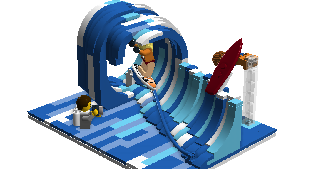 LEGO IDEAS - Product Ideas - Surf Session