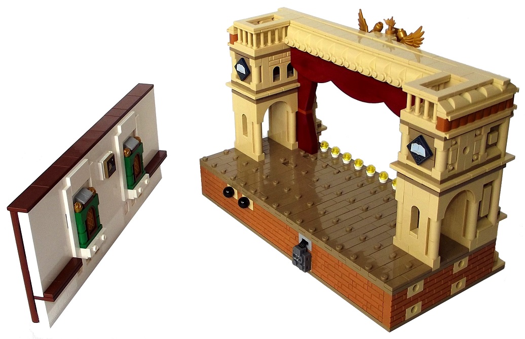 LEGO IDEAS - Product Ideas - Rebuildable Theatre Stage